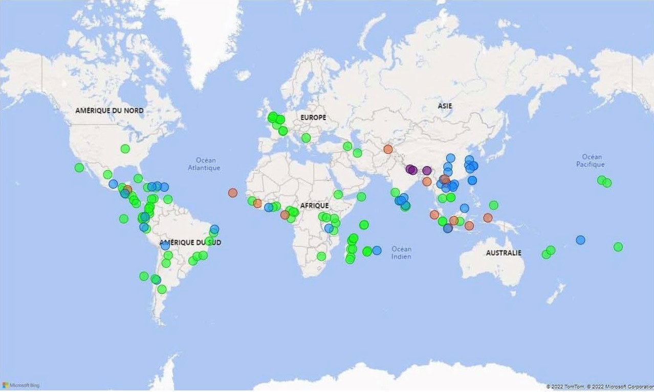 List of projects selected for funding by Fondation Franklinia (1st ...